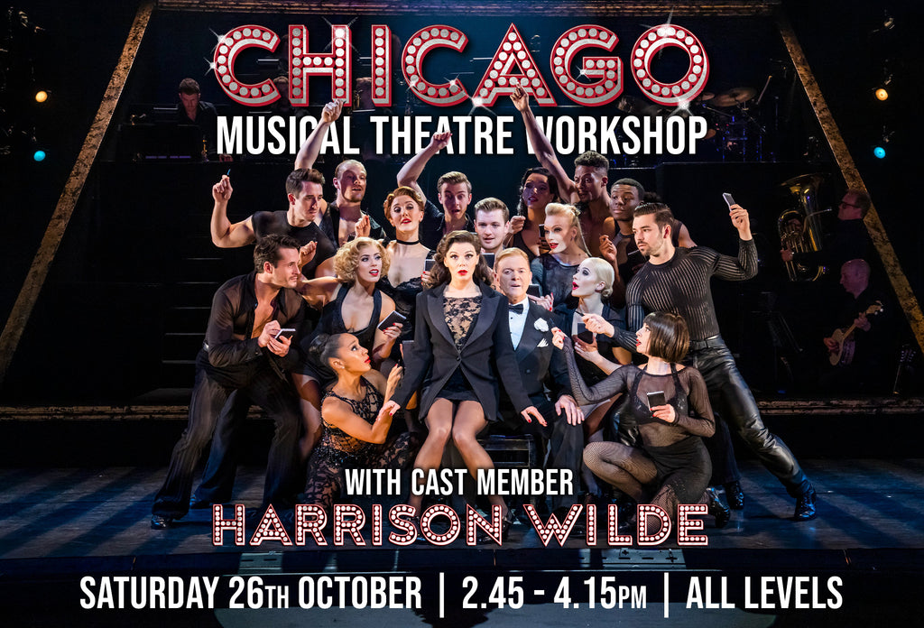 Chicago Musical Theatre Workshop with Harrison Wilde