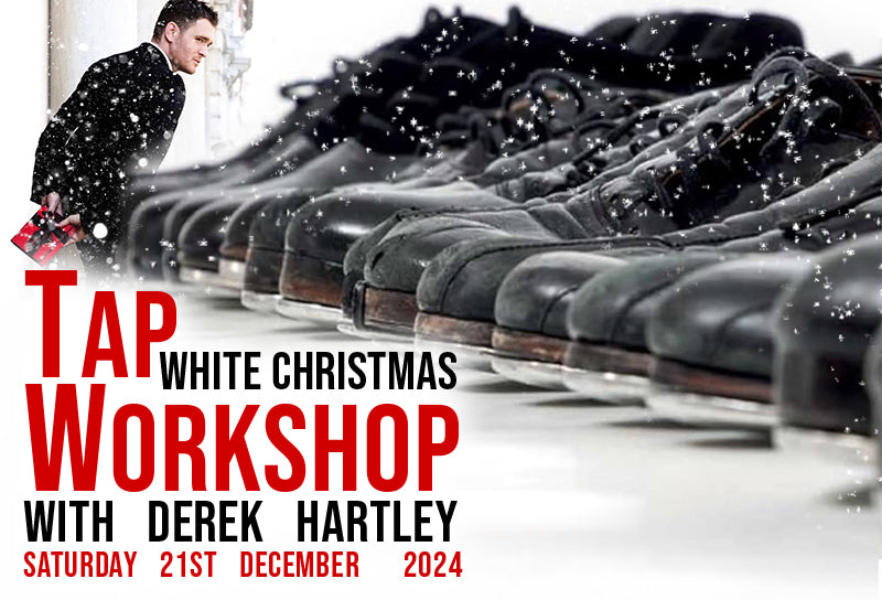 White Christmas Tap Workshop with Derek Hartley | Pineapple Dance
