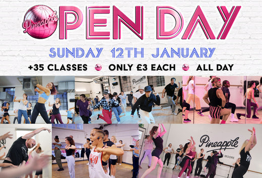 Pineapple Open Day 2025 | Dance Classes for £3 in London | All Levels