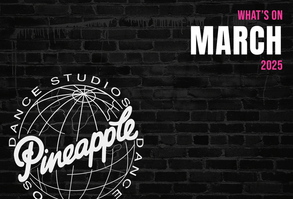 What's on at Pineapple in March, 2025