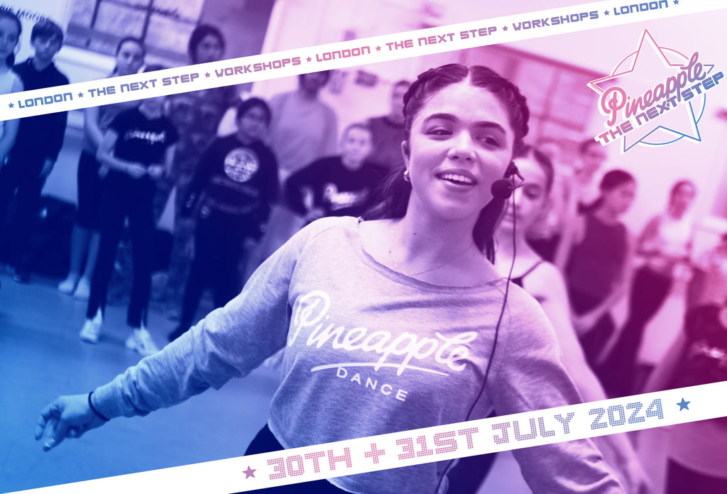 The Next Step Choreography Workshops with Alexandra Chaves (Piper)