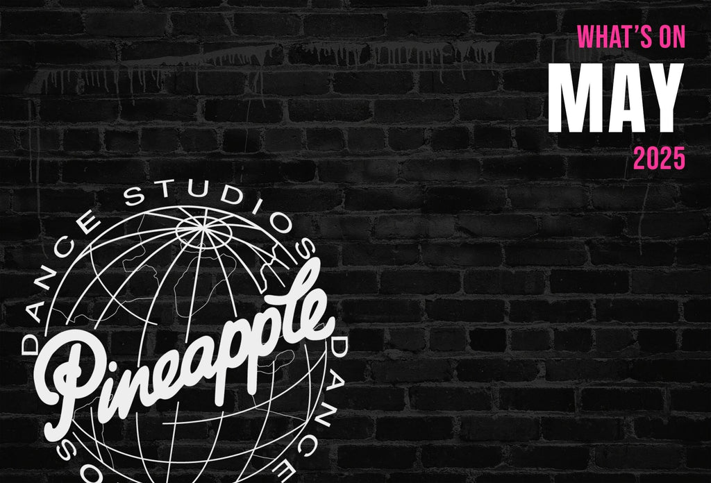What's on at Pineapple in May, 2025