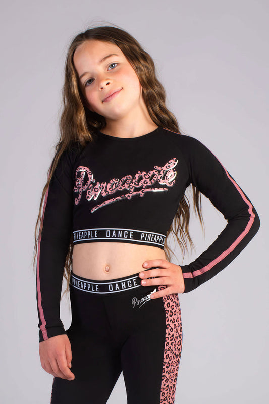 Girls' Vests & Crop Tops | Children's Dancewear | Pineapple