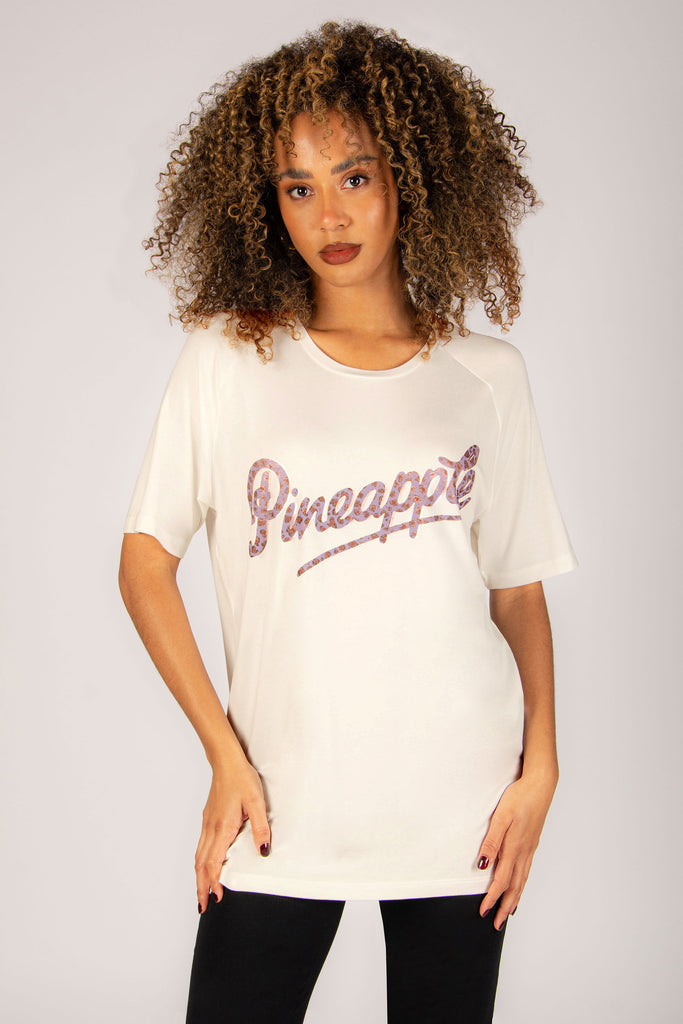 Logo Boyfriend T-shirt TS16530W1