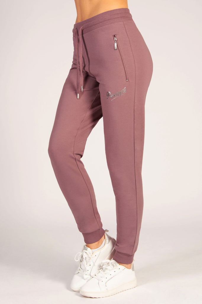 Macchiato Skinny Zip Joggers for Women | Autumn Athleisure Styles