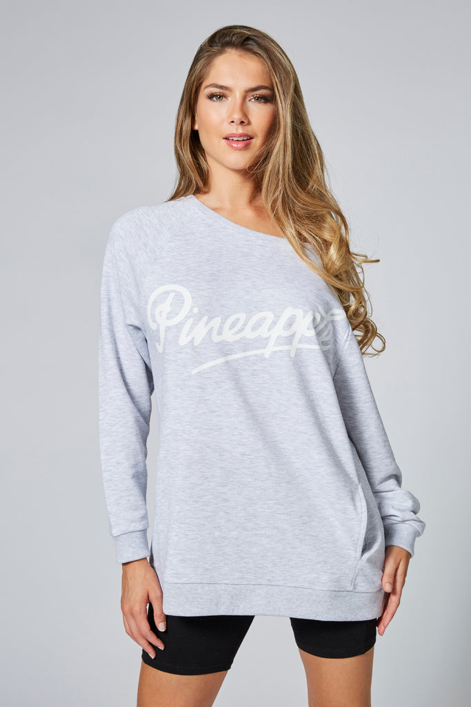 Buy Grey Monster Sweater from the Pineapple online store